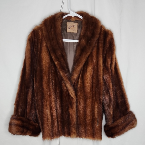 York Furs | Jackets & Coats | Vintage 5s York Furs Womens Realgenuine ...
